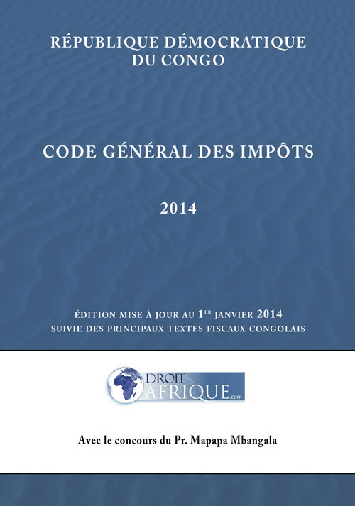 Actualité - Parution du Code général des impôts 2014 de la République ...