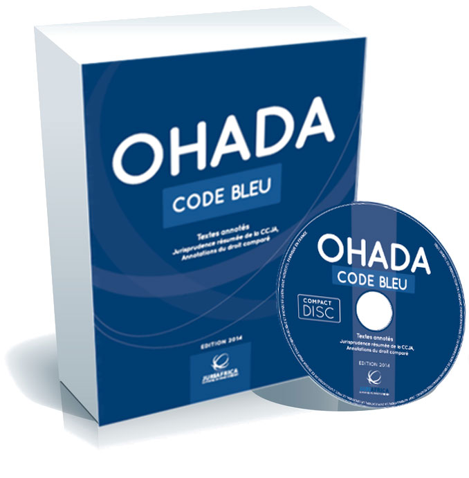 Actualité - Publication du CODE BLEU OHADA